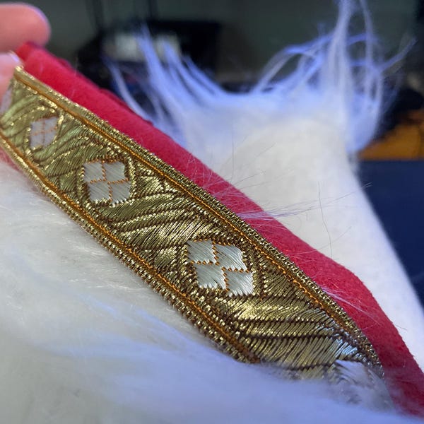 821.2 Gold Military Trim "military Stripe" Bright Gold - 3/4" (19mm ...