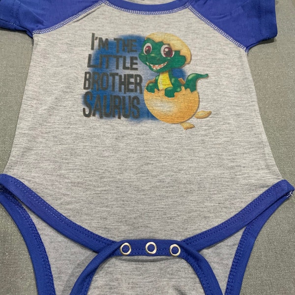 Little Brother Saurus (ORIGINAL ARTWORK), Baby Brother Png, Dinosaur ...