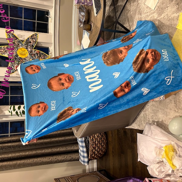 Starry Night Inspired Throw, Galaxy Warrior Blanket, Cosmic Sci-fi Art ...