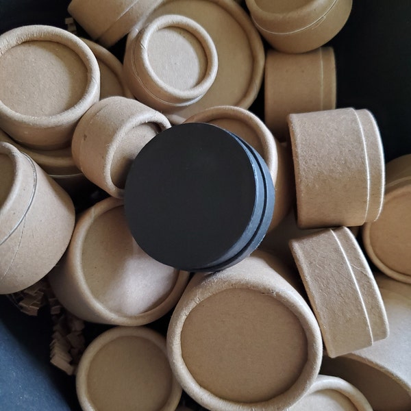 Eco Jar Variety Pack - 21 PACK - Kraft Cardboard 100% Wax Lined ...