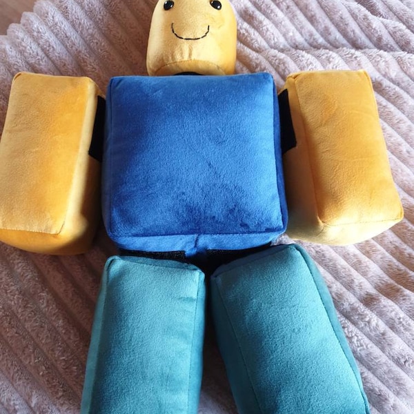 Interactive Noob Plush Toy Large Plush Toy 14" - Etsy