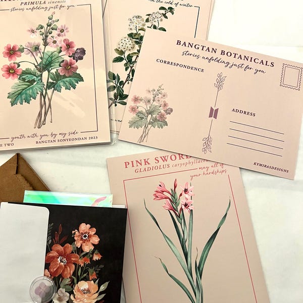 Cosmo Sticker the Rose K-pop Vinyl Sticker Dual Dawn to Dusk Tour ...