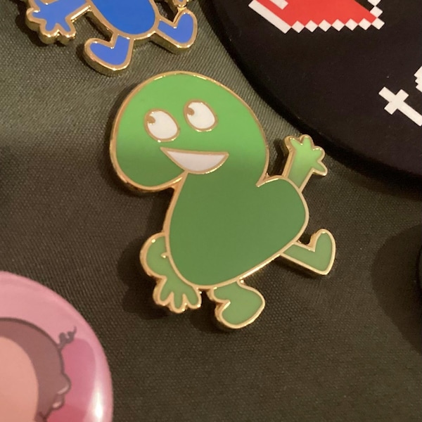 BFB TPOT Two Enamel Pin BFDI - Object Show - Etsy