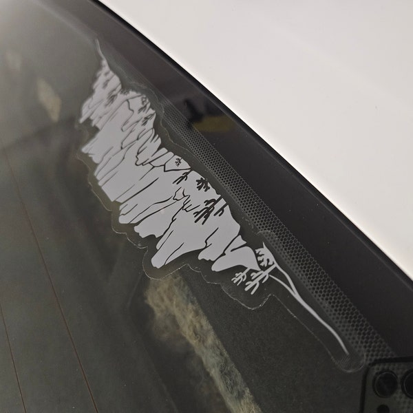 Arizona Mountain Decals - Etsy