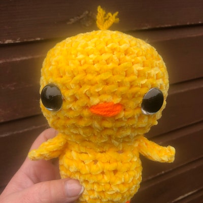 PATTERN: Plush Chirp the Chick Pattern Amigurumi Chunky Chick Pattern ...