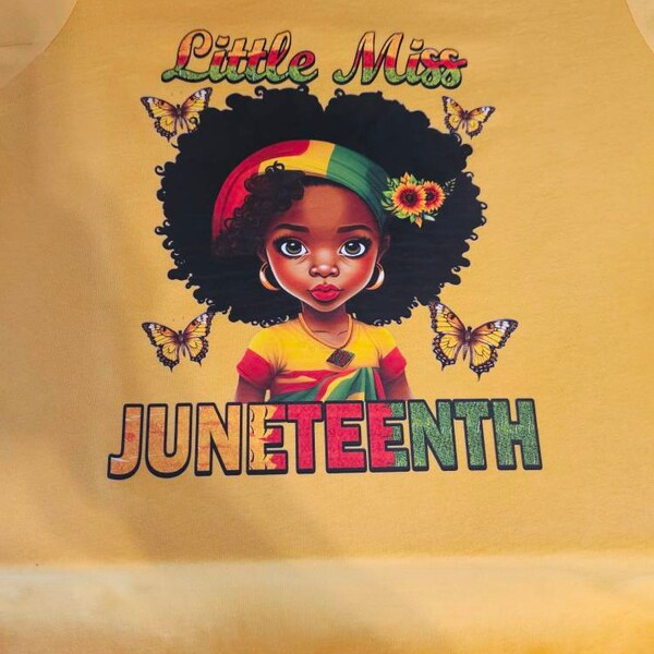 Cute Black African American Kids Juneteenth Curly Hair Png, Black Girl ...