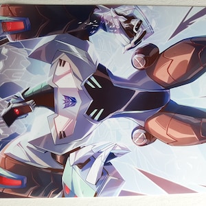 Soundwave Rodimus Transformers Print - Etsy