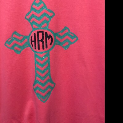 14 Cross Designs Monogram Frames Svg Cutting File, Cross Designs ...