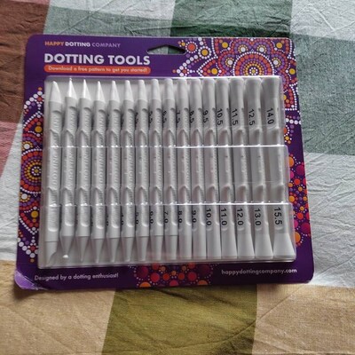 2 Sets Offer Dot Painting Tools Dotting by Happy Dotting Company for ...