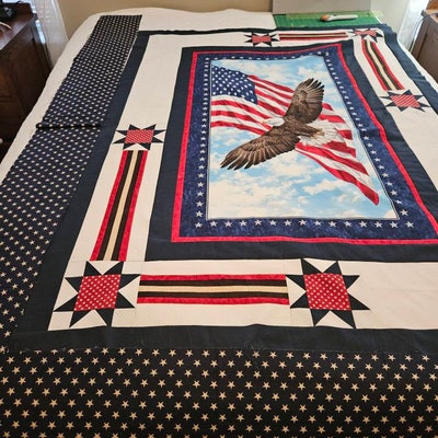 35 Digital Fabric Panel David Textiles Christmas Midnight Meeting Santa ...