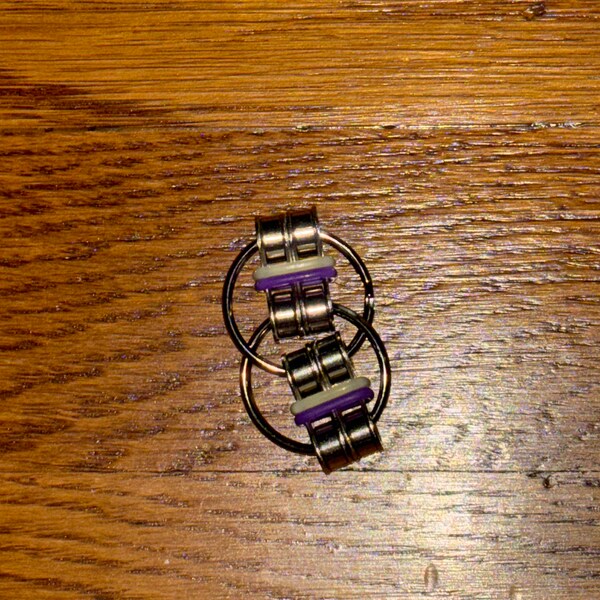 Think Link ™ Fidget Toy for Adults Children multiple Colors, Quiet ...