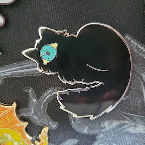 Pokemon Leafeon Goofy Soft Enamel Pin - Etsy