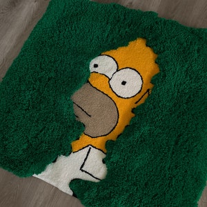 3D Anime Character Rug, Popular Character Rug, Non-slip Area Mat - Etsy