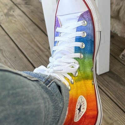 Ohana Means Family Fan Art Custom Hi Top Converse, Cartoon Sneakers - Etsy