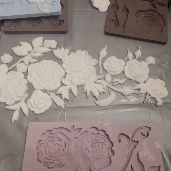 Enchanted Castle Mold 3D Mold Silicone Mold Zuri Designs Mold ...