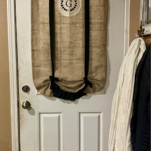 Cottage Valance Natural Beige or White Cotton Country French Curtain ...