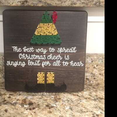 Nativity String Art, Christmas Nativity Wood Sign - Etsy