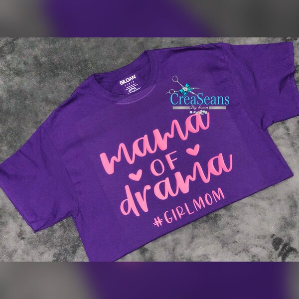 Mama of Drama Svg, Mom Life Svg, Mother's Day Svg, Funny Mom Svg, Cut ...