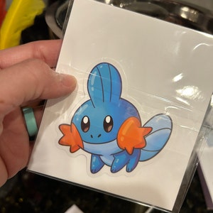 Torchic 255 Chibi Keychain 2 Fan Art Cute Foodie Sticker Laptop Sticker ...