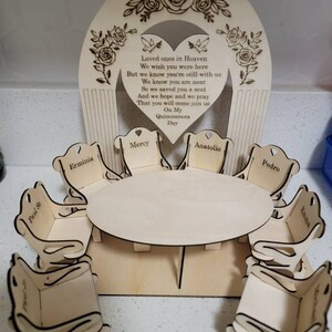 Wedding Memorial Display, Wedding Memorial Table, Remembrance Table ...