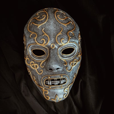 Jhin Mask League of Legends - Etsy