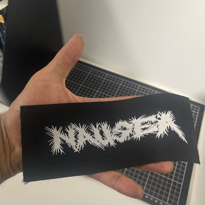 Destroy Power Not People Crass Patch Anarcho Punk Hellshock - Etsy