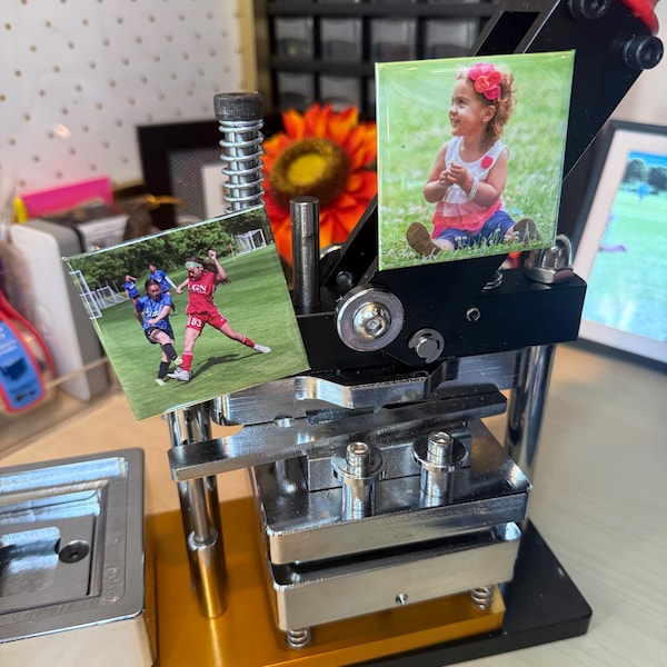 Magnet Maker Machine - Refrigerator Magnet Maker Kit | Magnet Machine ...