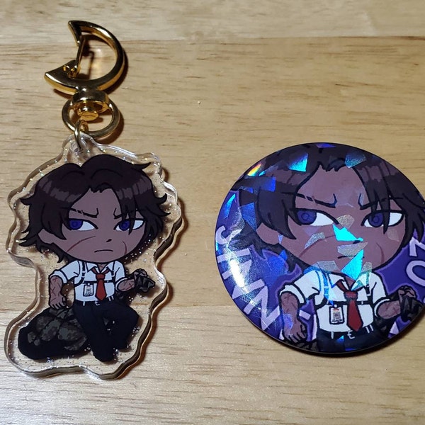 Limbus Company Keychain Charms - Etsy