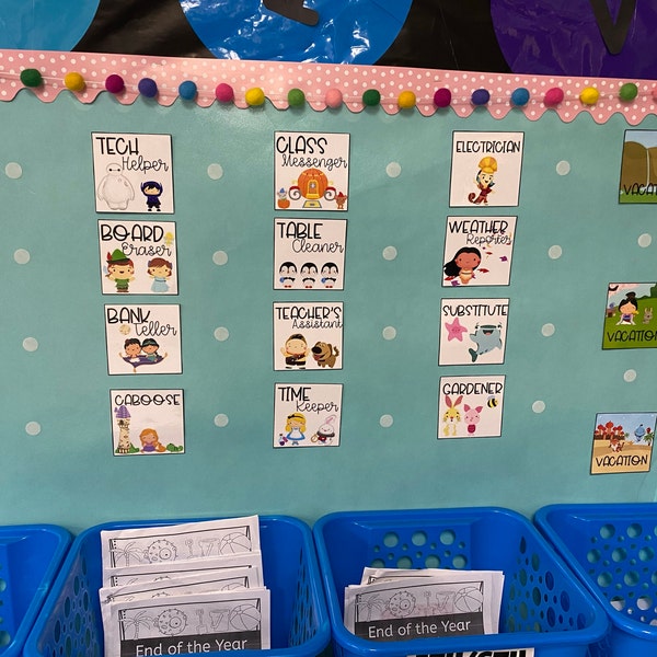 Disney Inspired Classroom Decor Bundle - Etsy