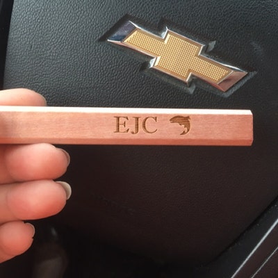 Laser Engraved Wood Carpenters , Plumbers Pencils, Fathers Day ...