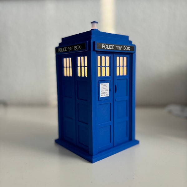 Type 40 Tardis Doctor Who - Etsy