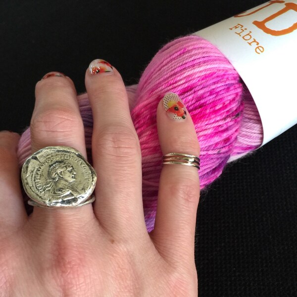 Unique Copper Stacking Ring(s), Bimetal Ring, Hippie Ring, Copper Boho ...