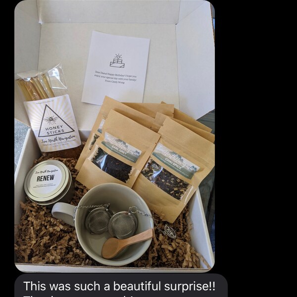 Ultimate Tea Lovers Gift Box - Etsy