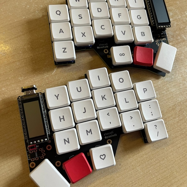 Pre-soldered Chocofi 36 Keys Kailh Low Profile Choc V1 Mechanical ...