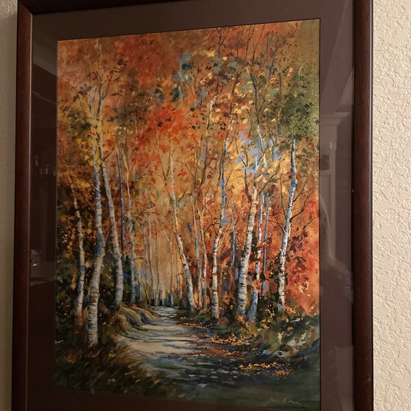 Seattle Public Market, John Ebner, Pike Street Market, Watercolor ...