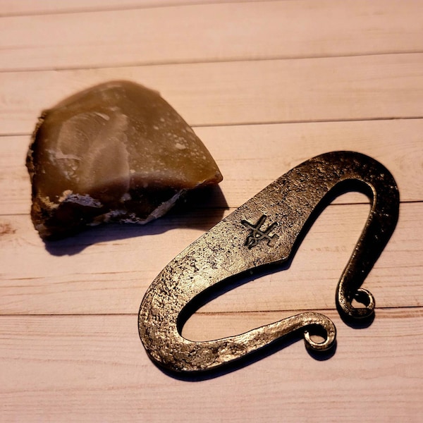 Traditional Viking Era Style Firesteel. Bushcraft Flint and Steel. - Etsy