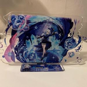 Genshin Impact Furina Standee Chibi Genshin Impact - Etsy Canada
