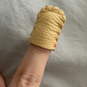 Tooled Leather Thimbles - Etsy