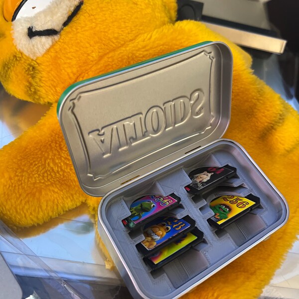 Seven Star Altoids Tin Tray Insert Camera Memory Card Tech Trail Cam ...