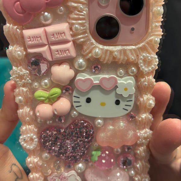 Custom Decoden Phone Case Customized Handmade Decoden Case for iPhone ...