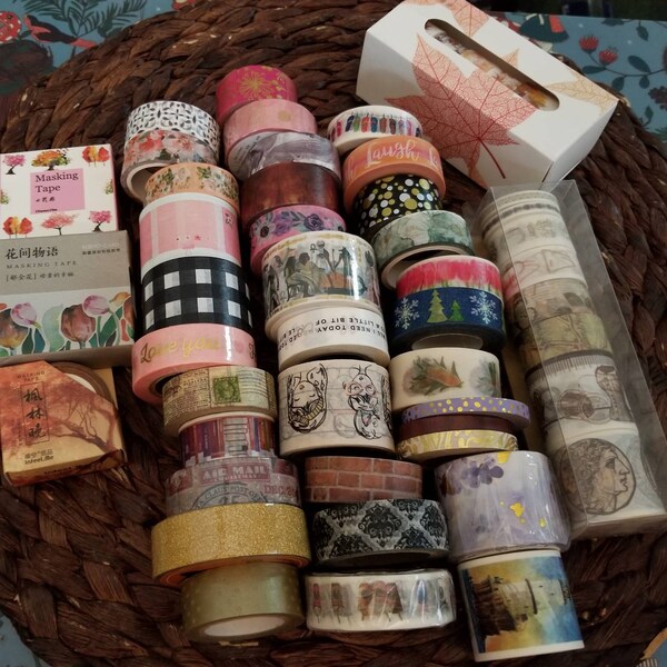 Starbucks Coffee Washi Tape - Etsy
