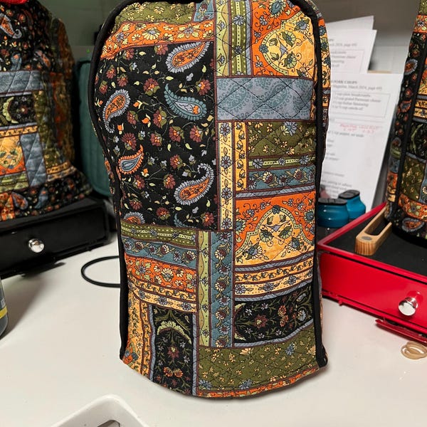 Feedsack Food Processor Cover - Etsy