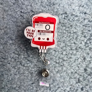 Transparent Blood Tube Vinyl Sticker Phlebotomy Sticker - Etsy