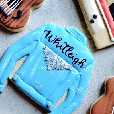 Jean Jacket Cookie Cutter - Etsy