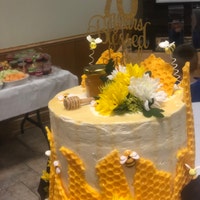 ALPHA K GG 83rd Birthday Cake Topper Happy 83rd Birthday Cake - Etsy