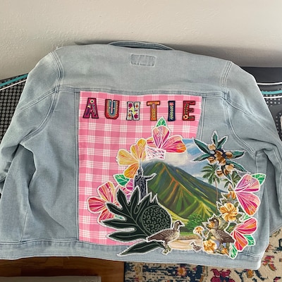 Hawaiian VOLCANO Mauna Kea Fabric Panel Big Island Hawaii Volcano ...