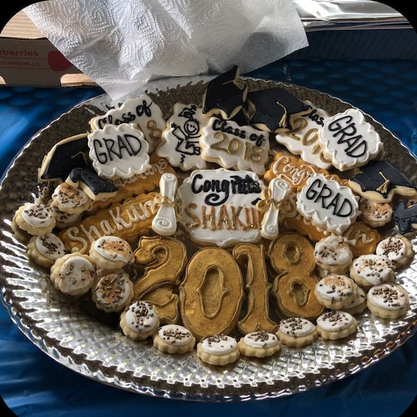 Graduation Sugar Cookies Grad Party Cookies Class of 2026 Cookies ...