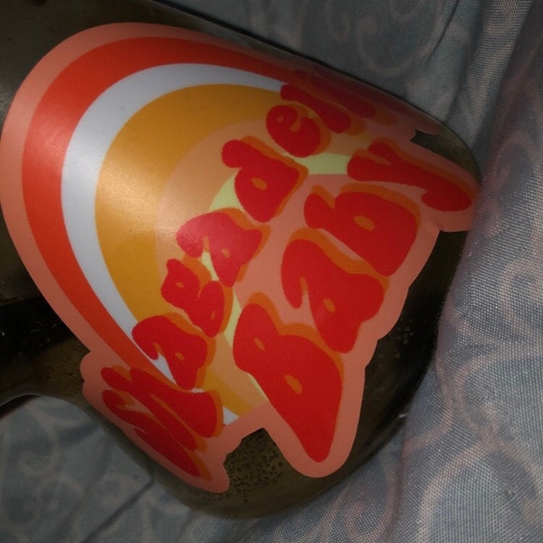 Totally Stoked Dolphin Sticker | Surf Sticker | Aesthetic Vsco Sticker ...