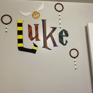 Wizard Nursery Sign Baby Name Sign Wizard Custom Wood Name - Etsy