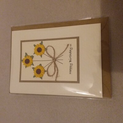 Handmade Pebble Robin Sympathy Card Cream. Robin Greeting - Etsy UK